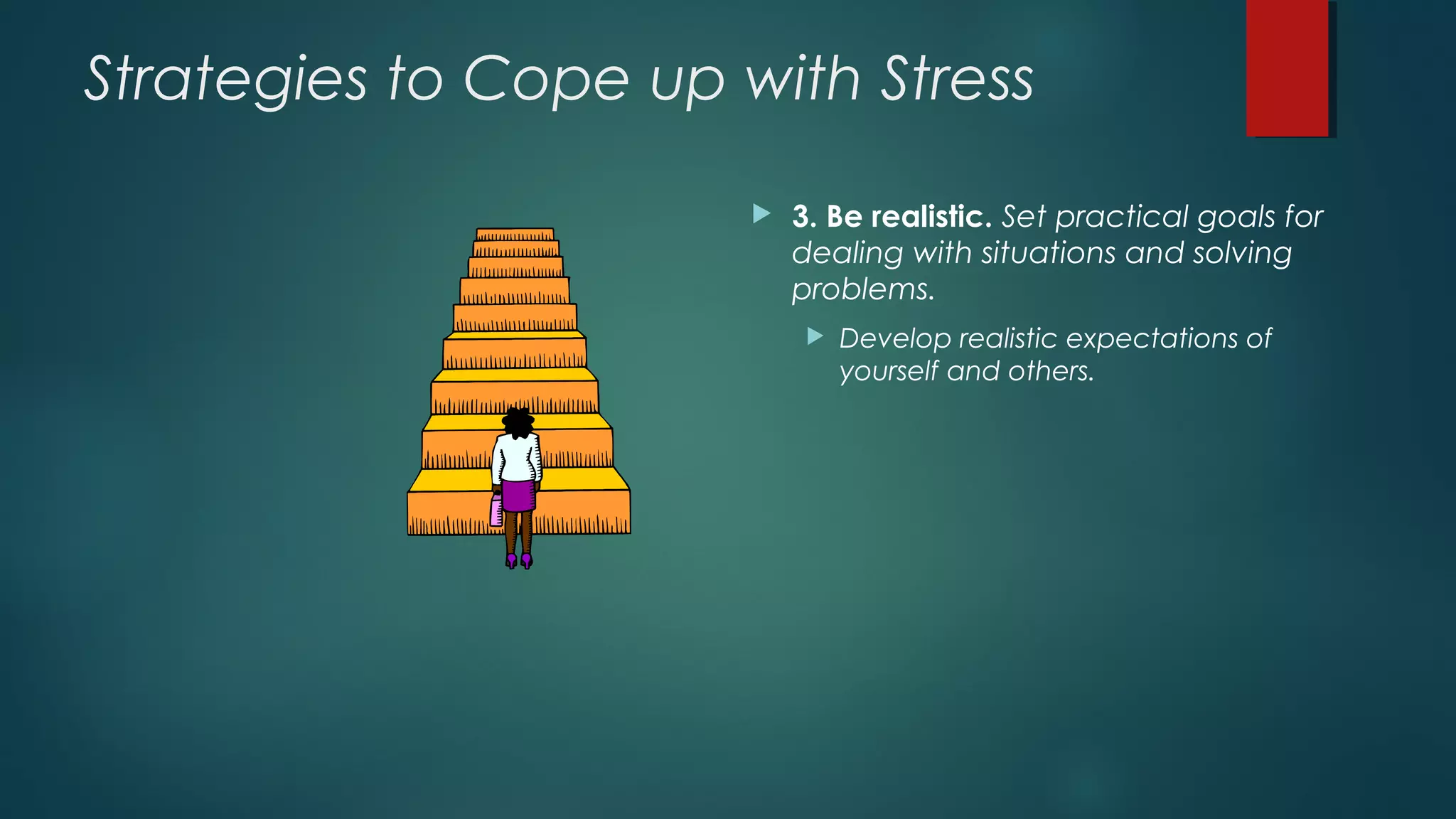 Strategies to cope up with stress | PPT