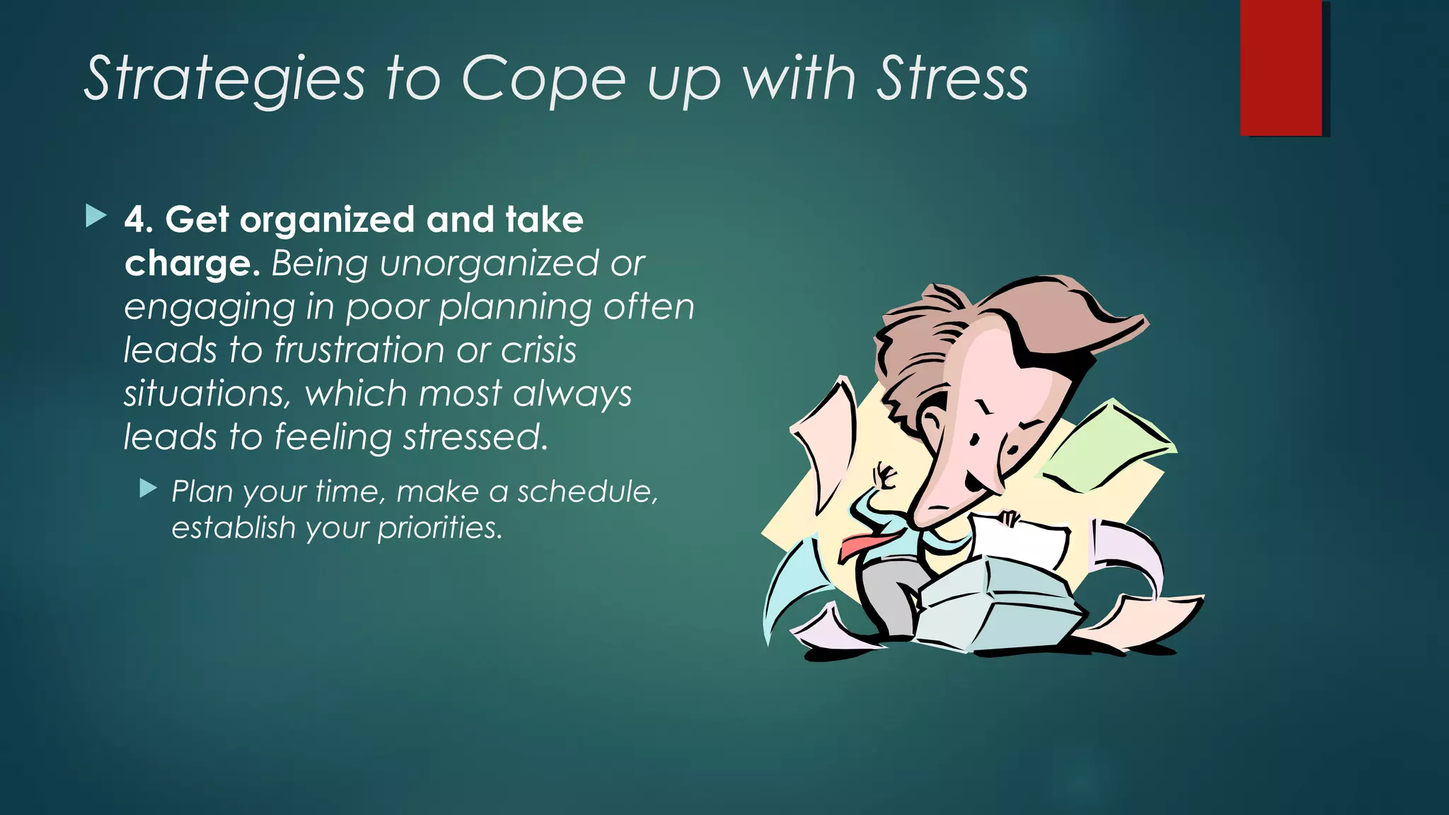 Strategies to cope up with stress | PPT