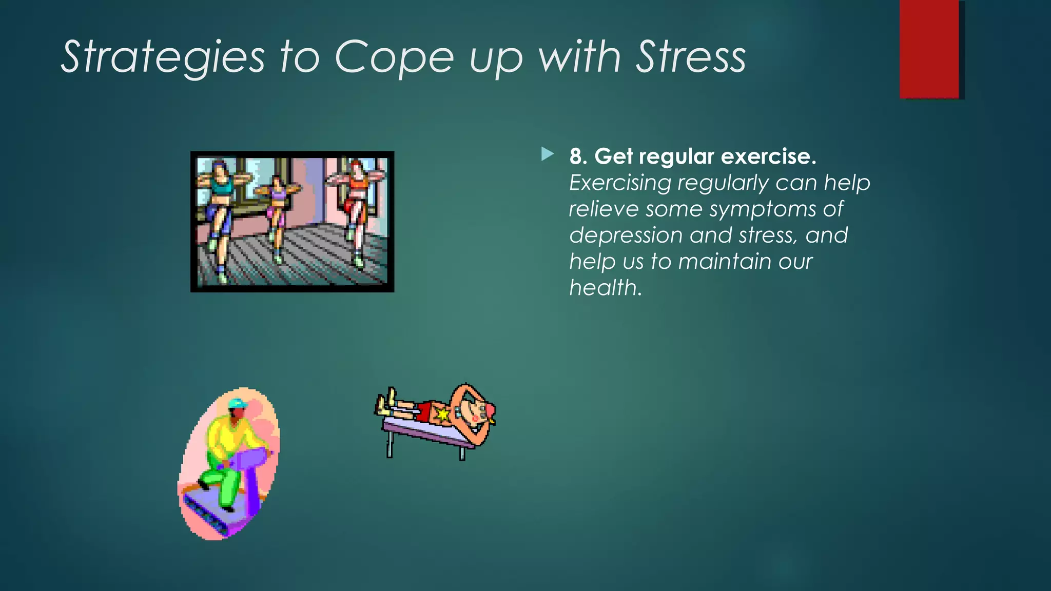 Strategies to cope up with stress | PPT