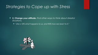Strategies to cope up with stress | PPT