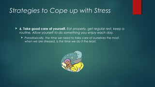 Strategies to cope up with stress | PPT