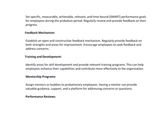 Strategies to enhance employee productivity in human resource ...