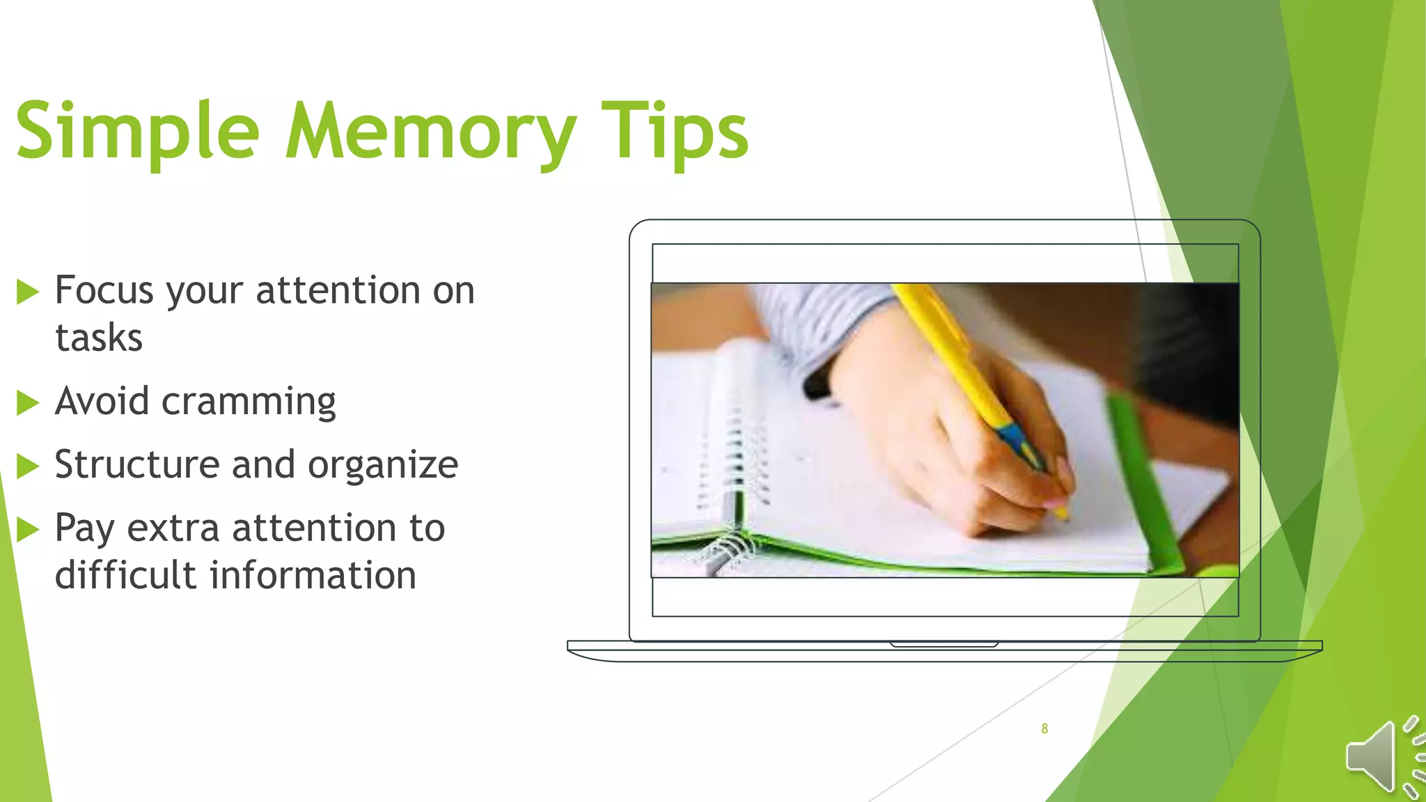 Strategies To Enhance Memory For Academic Excellence | PPTX