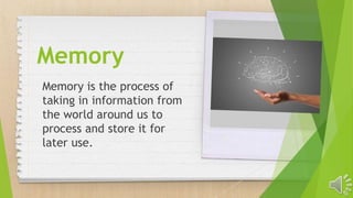 Strategies To Enhance Memory For Academic Excellence | PPTX