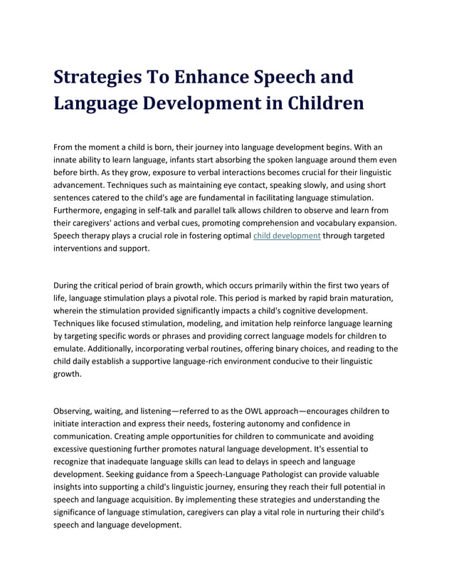 Strategies To Enhance Speech and Language Development in Chi.pdf