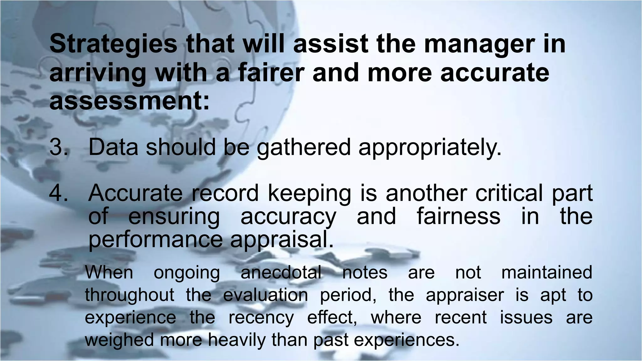 Strategies to ensure accuracy and fairness | PPTX