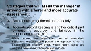 Strategies to ensure accuracy and fairness | PPTX
