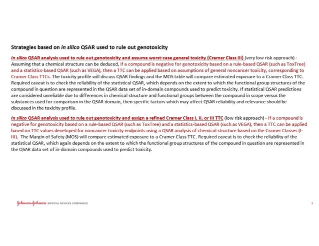 Strategies to Ensure Optimal Use of TTC in Toxicological Risk ...