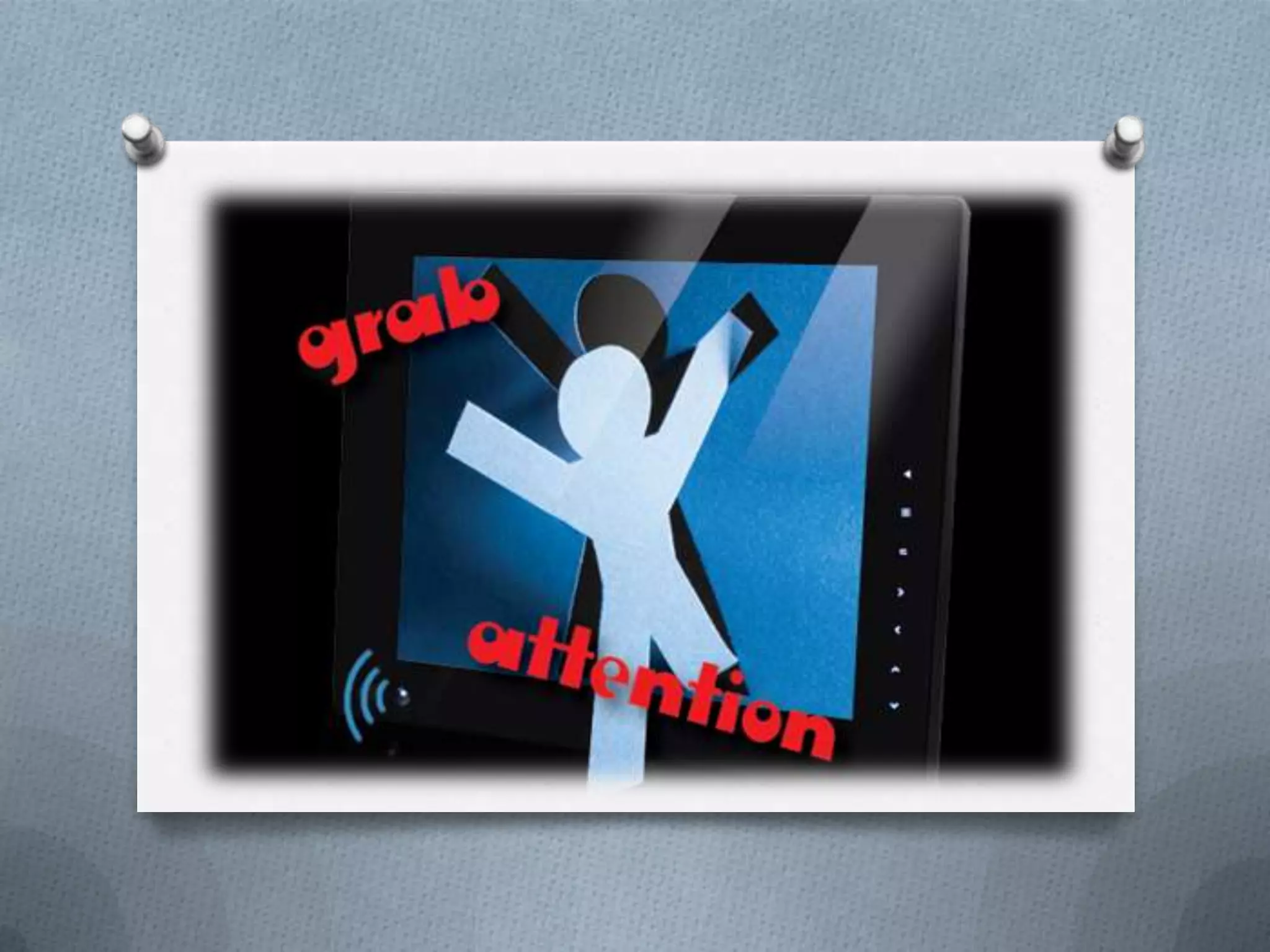 Strategies to grab the audience’s attention | PPTX