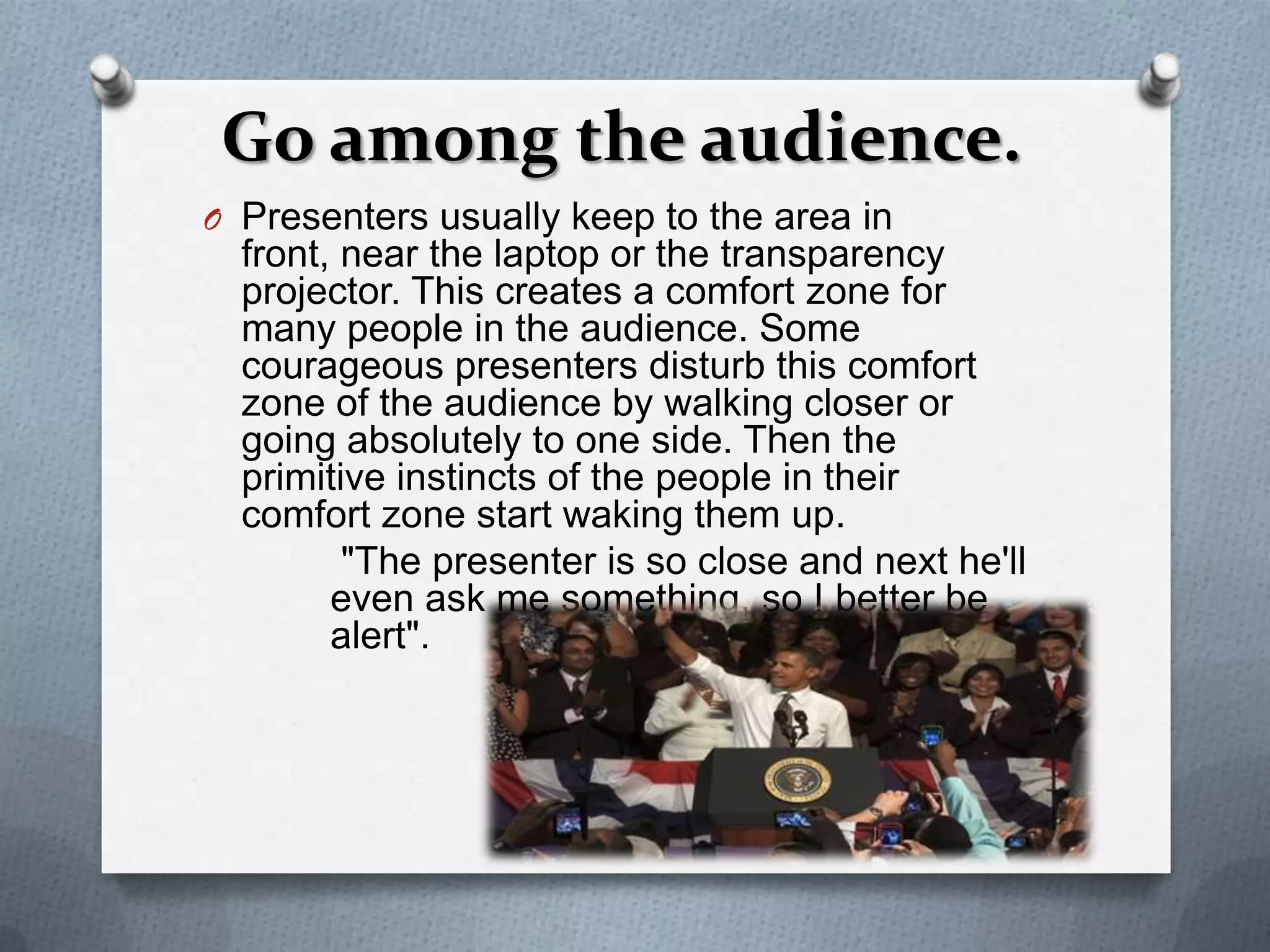 Strategies to grab the audience’s attention | PPTX