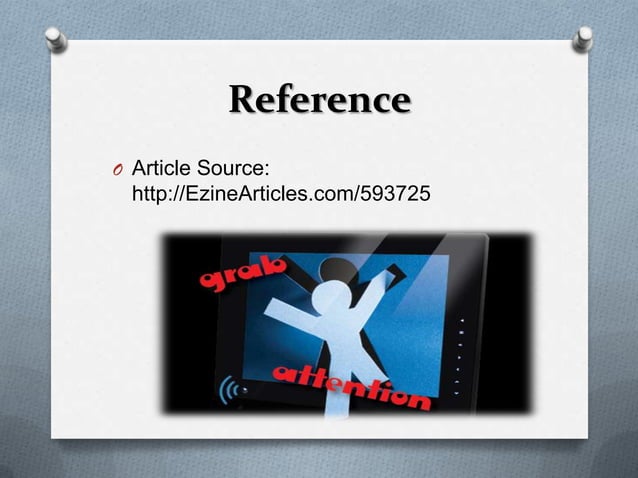 Strategies to grab the audience’s attention | PPTX | Resume Writing and Advice | Job Search