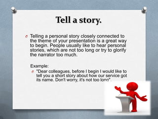 Strategies to grab the audience’s attention | PPTX