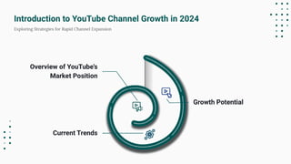 Strategies to Grow Your YouTube Channel Effectively | PPT