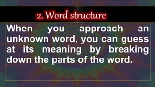 Strategies to Help Improve Vocabulary | PPTX
