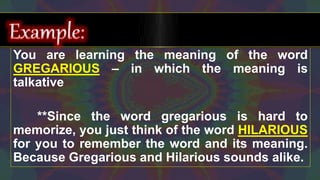 Strategies to Help Improve Vocabulary | PPTX