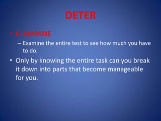 Strategies to help us remember | PPT