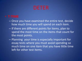 Strategies to help us remember | PPT