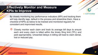 Strategies to improve kp is in your asc revenue cycle | PPT