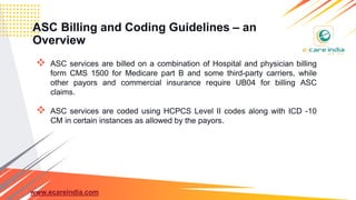 Strategies to improve kp is in your asc revenue cycle | PPT