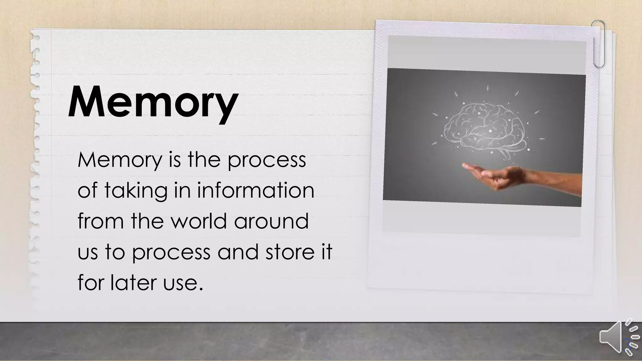 Strategies To Improve Memory For Achieving Academic Excellence | PPT