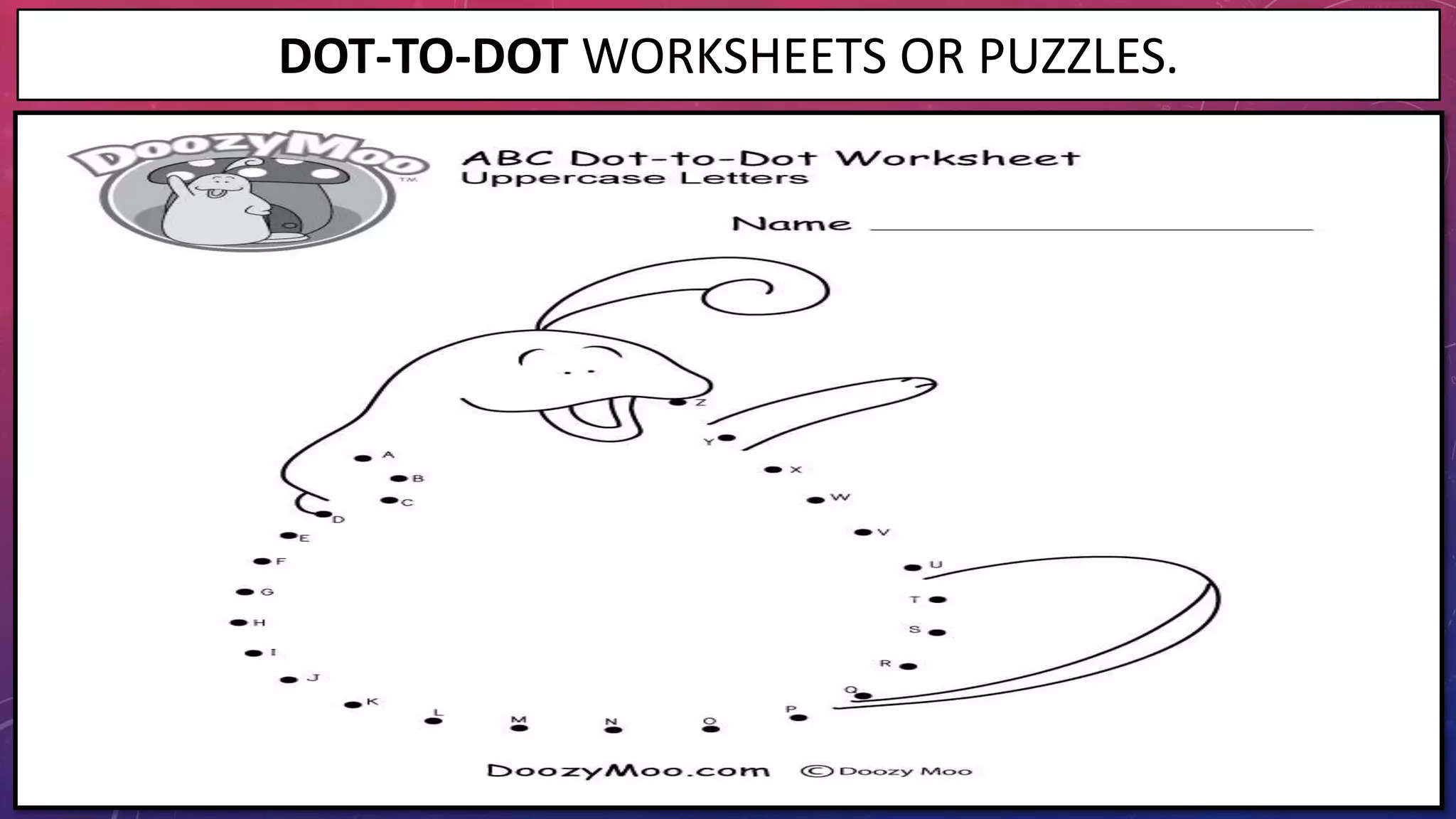 Strategies to improve visual perceptual skills in children | PPT