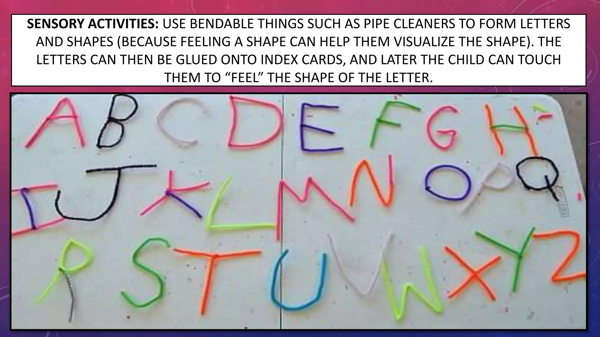 Strategies to improve visual perceptual skills in children | PPT