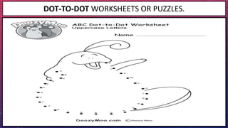 Strategies to improve visual perceptual skills in children | PPT