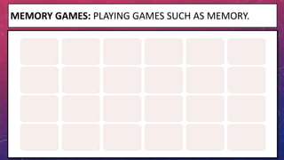 Strategies to improve visual perceptual skills in children | PPT