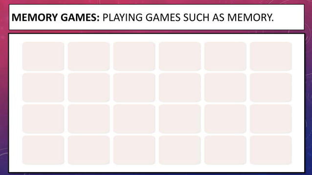 Strategies to improve visual perceptual skills in children | PPT