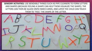 Strategies to improve visual perceptual skills in children | PPT