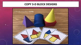 Strategies to improve visual perceptual skills in children | PPT