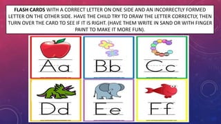 Strategies to improve visual perceptual skills in children | PPTX