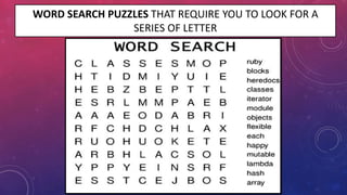 Strategies to improve visual perceptual skills in children | PPT