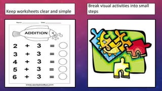Strategies to improve visual perceptual skills in children | PPT