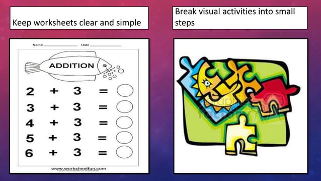 Strategies to improve visual perceptual skills in children | PPT