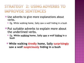 Strategies to Improve Writing Skills | PPT