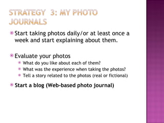 Strategies to Improve Writing Skills | PPT