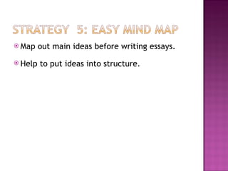 Strategies to Improve Writing Skills | PPT