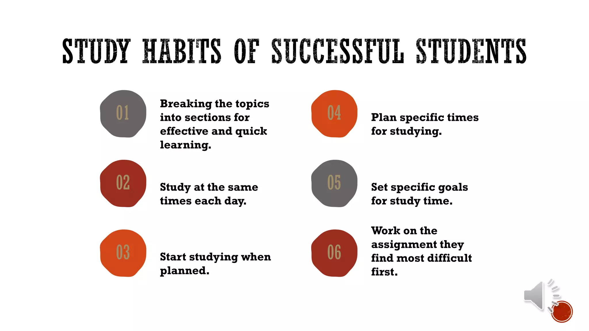 LearnersWing | Strategies to Improve Your Study Habits | PPTX