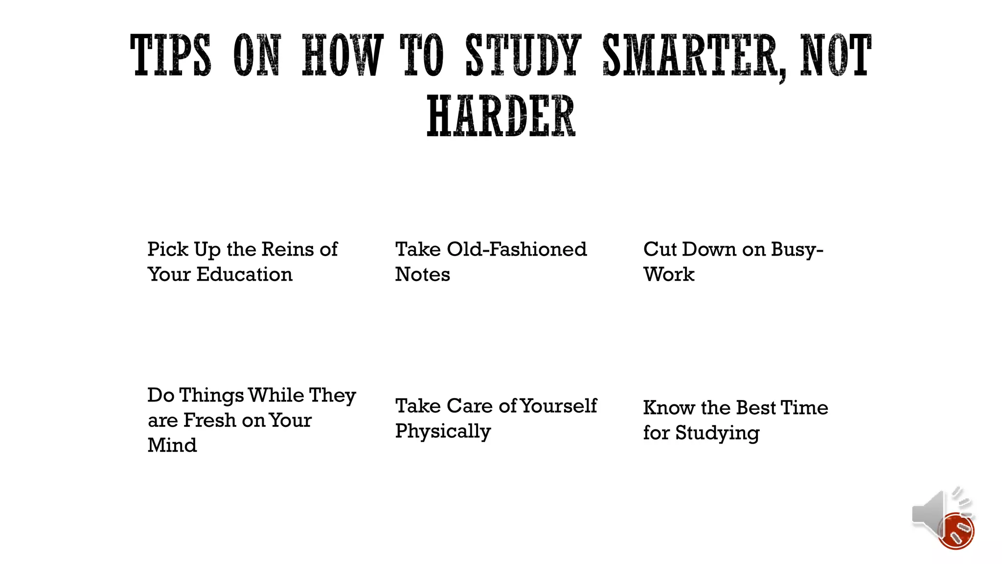 LearnersWing | Strategies to Improve Your Study Habits | PPTX