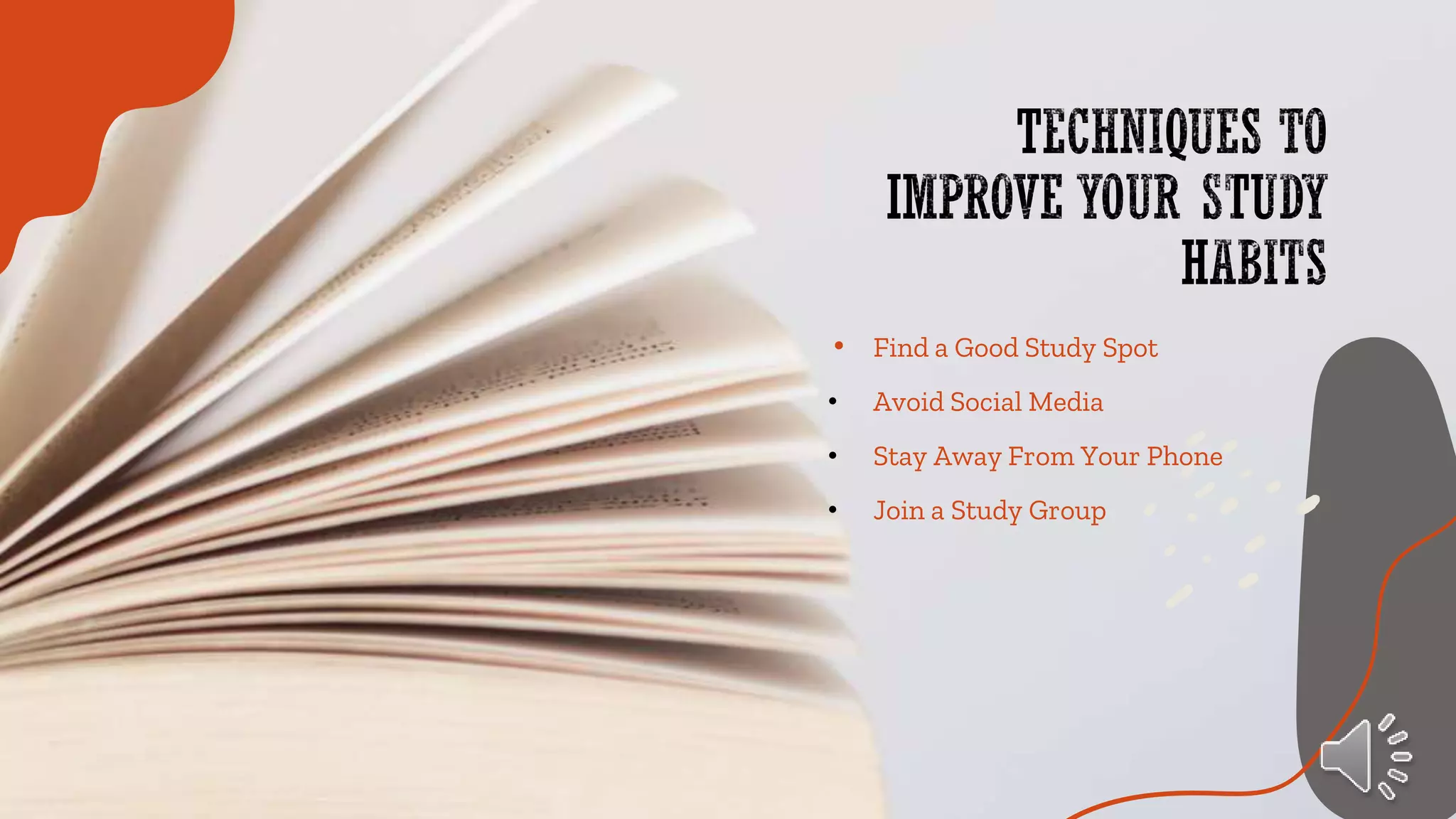 LearnersWing | Strategies to Improve Your Study Habits | PPTX