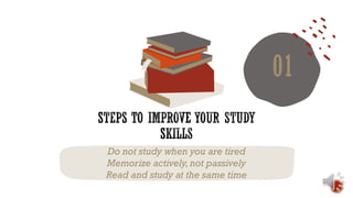 LearnersWing | Strategies to Improve Your Study Habits | PPTX