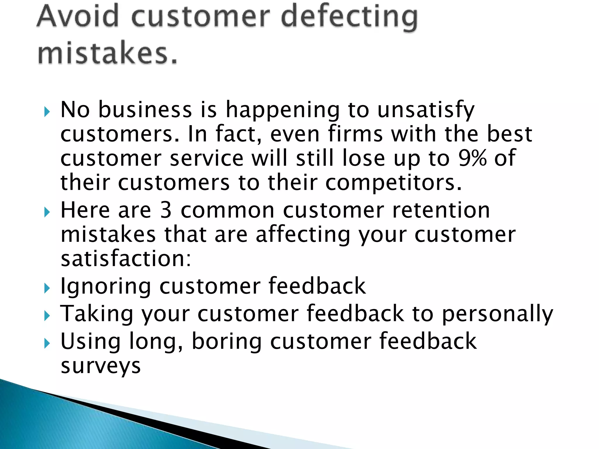 Strategies to increase customer satisfaction | PPTX