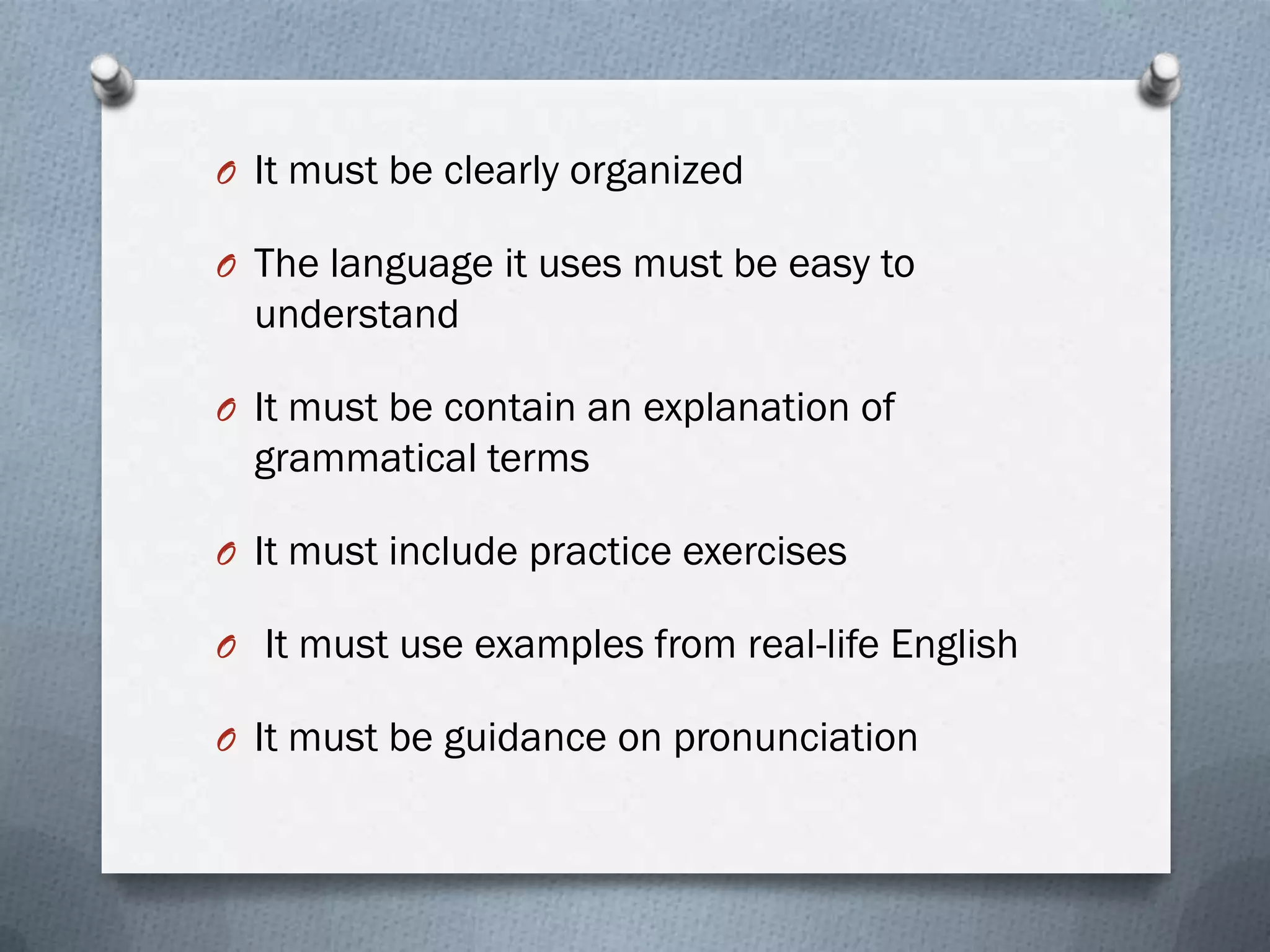Strategies to learn grammar | PPTX
