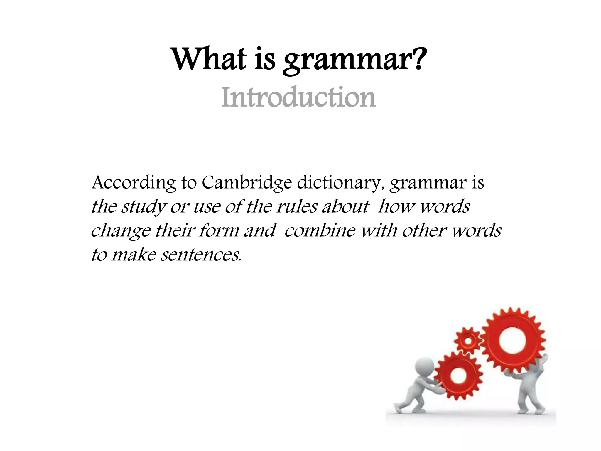 Strategies to learn grammar | PPT