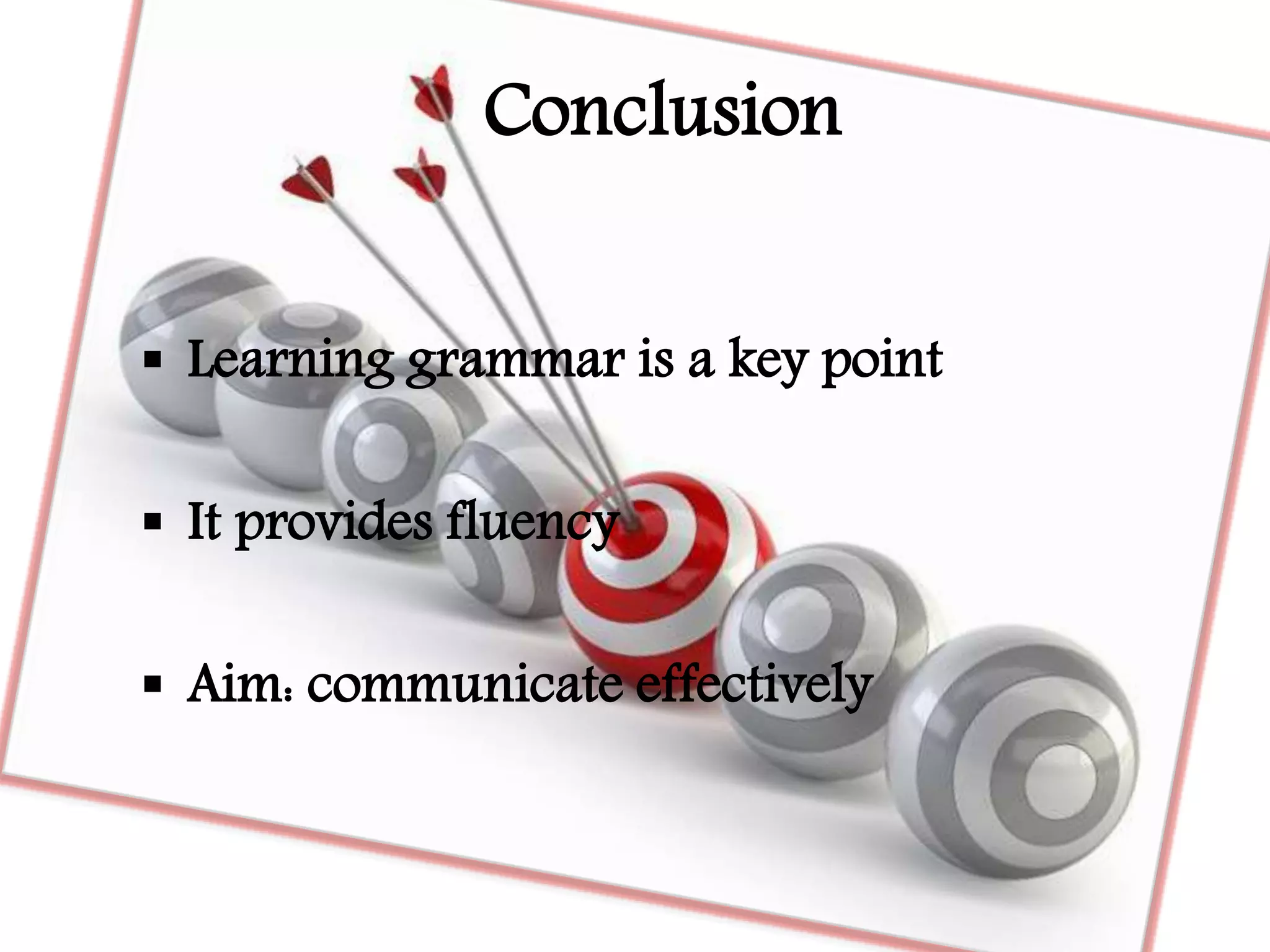 Strategies to learn grammar | PPT