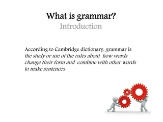 Strategies to learn grammar | PPT