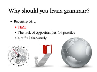 Strategies to learn grammar | PPT