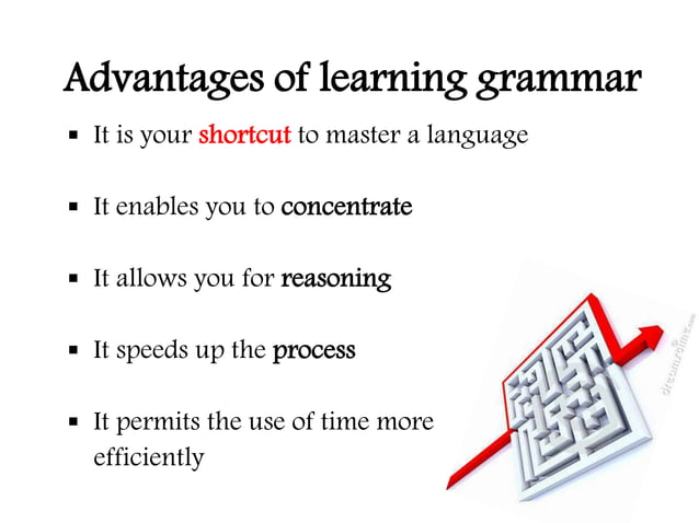 Strategies to learn grammar | PPT