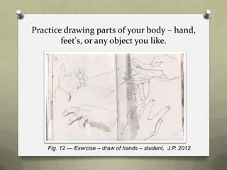 Strategies to learn to draw | PPTX